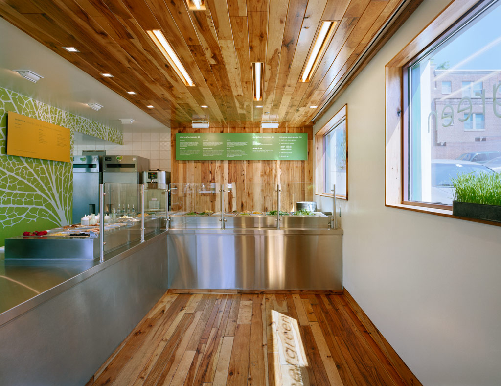 Sweetgreen - Georgetown, DC designed by CORE architecture + design