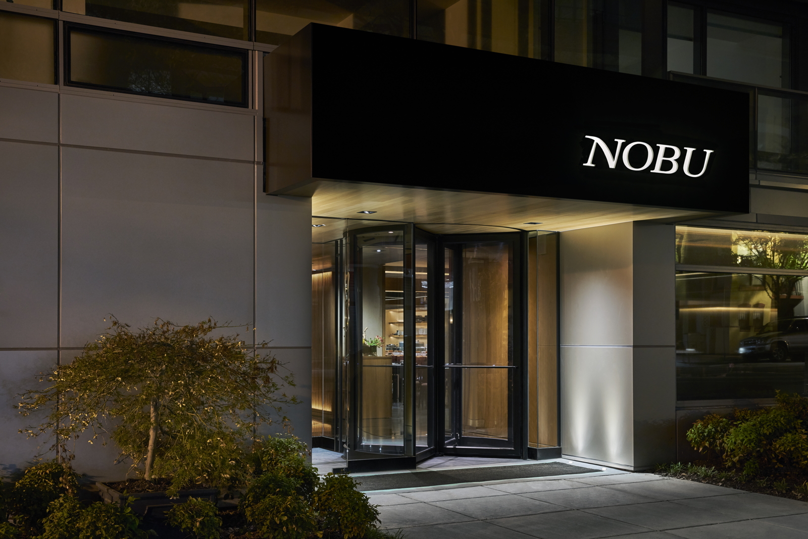 Nobu Restaurant Washington DC designed by CORE