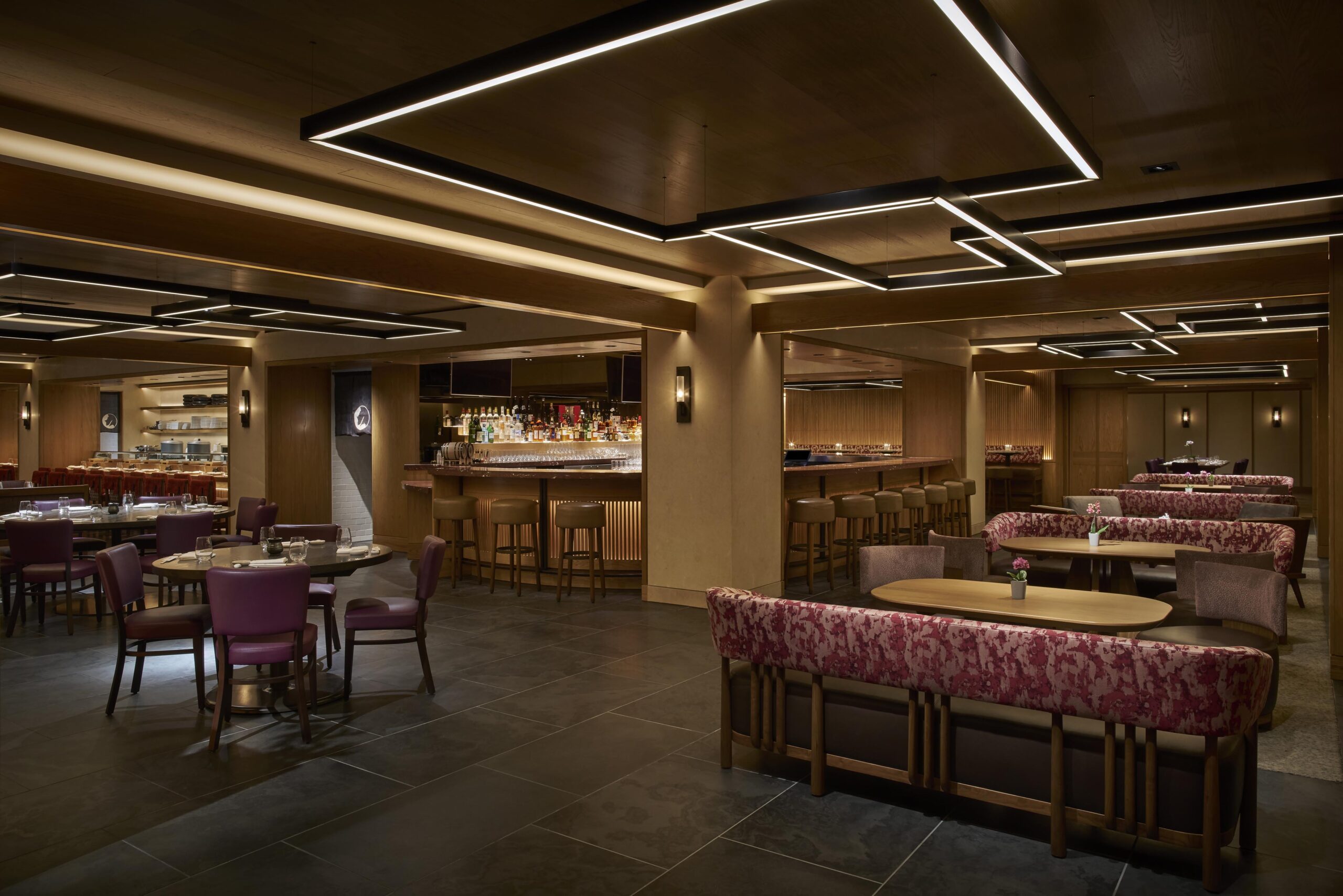 Nobu Restaurant Washington DC designed by CORE