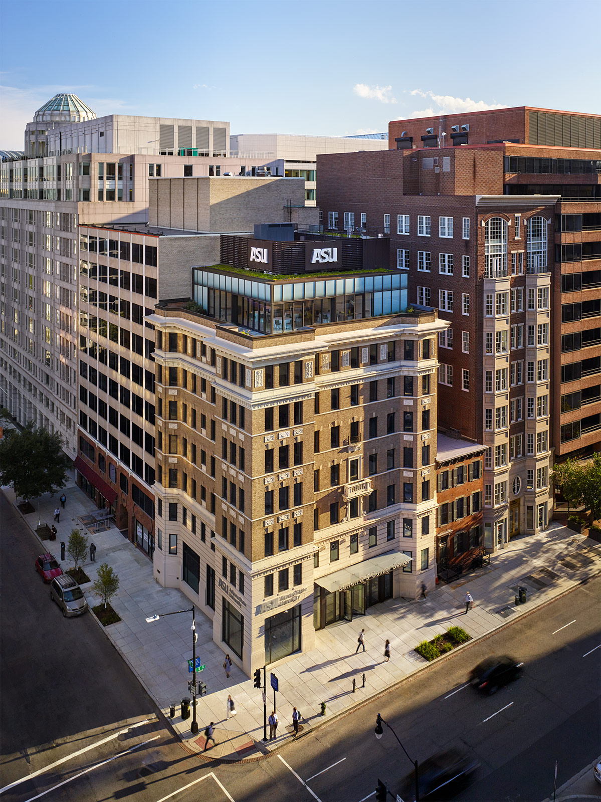 CORE spearheaded full historic building renovation and expansion for ...