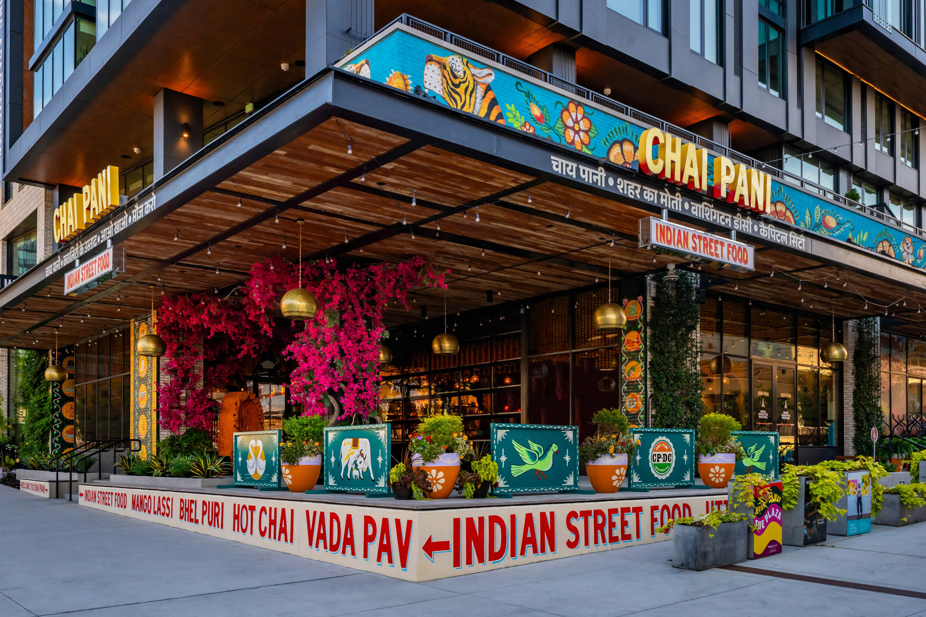 Chai Pani Union Market by CORE architecture + design